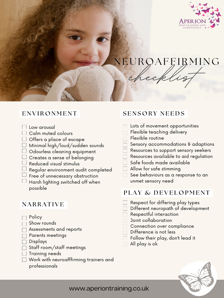 Sensory-Friendly Classroom Strategies | PDF