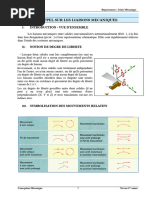 Cours - Liaison Encastrement | PDF