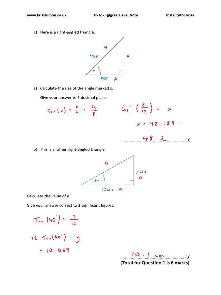 2024 Predicted Edexcel Maths Paper 2 MS | PDF