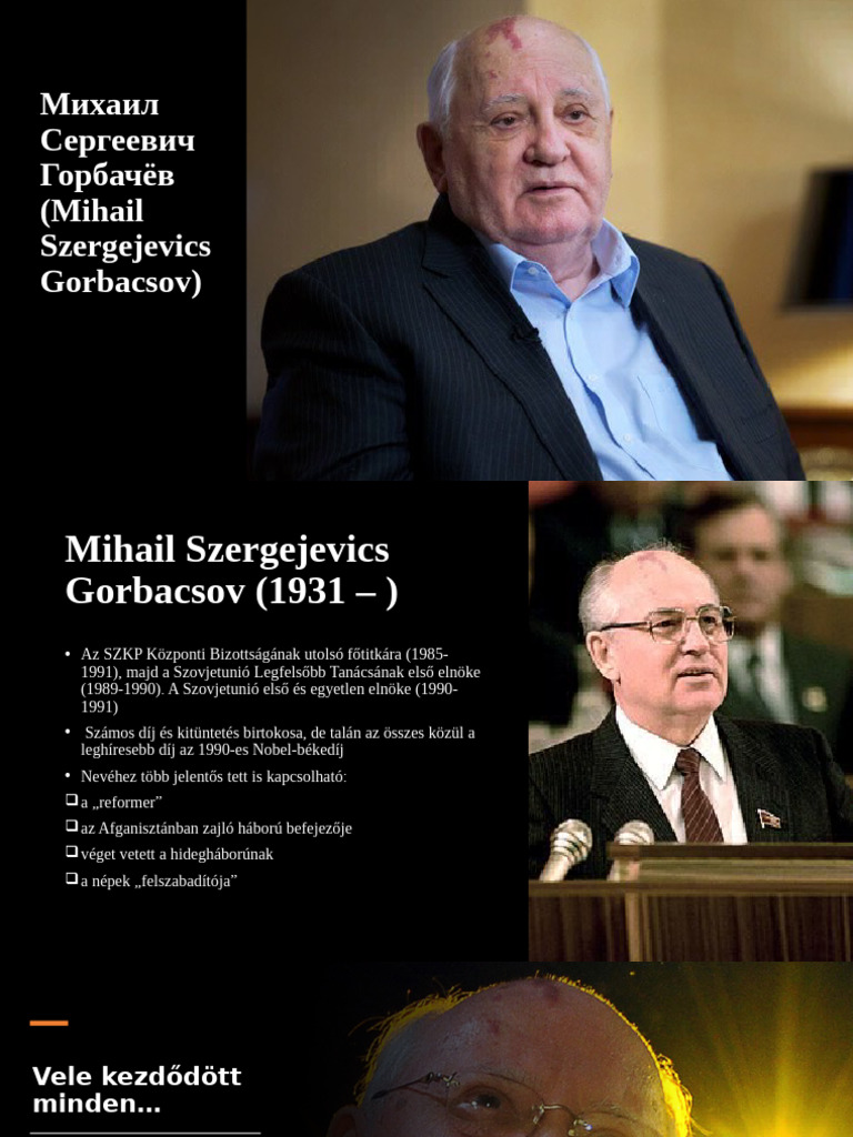 Gorbacsov | PDF
