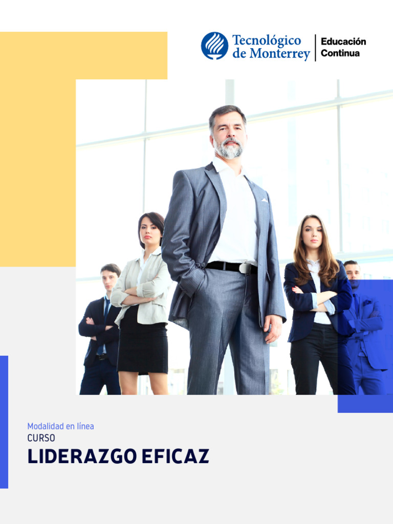 Copia de ECL_Liderazgo Eficaz | PDF | Liderazgo | Educación continua