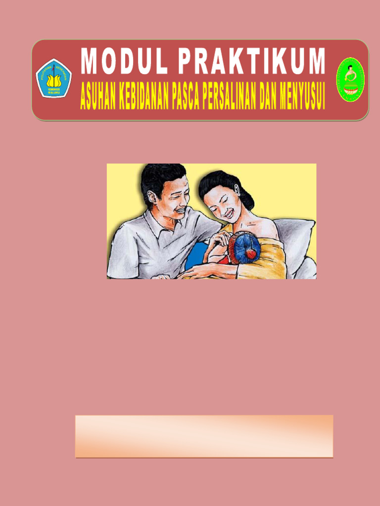 Modul Praktik Askeb Pasca Persalinan & Menyusui | PDF