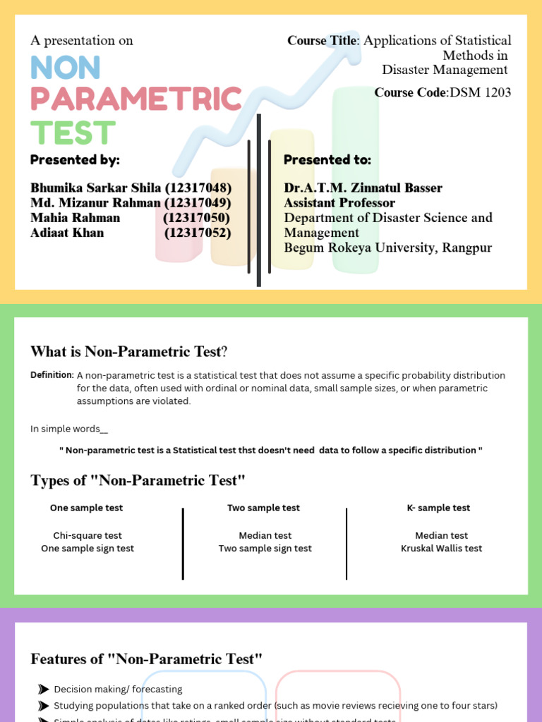 Non Parametric Test - 20250827 - 045452 - 0000 | PDF | Nonparametric ...