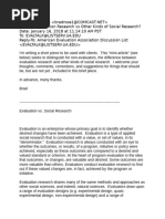 Michael Scriven | PDF | Evaluation | Theory