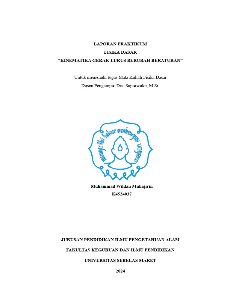 Muhammad Wildan Muhajirin | PDF
