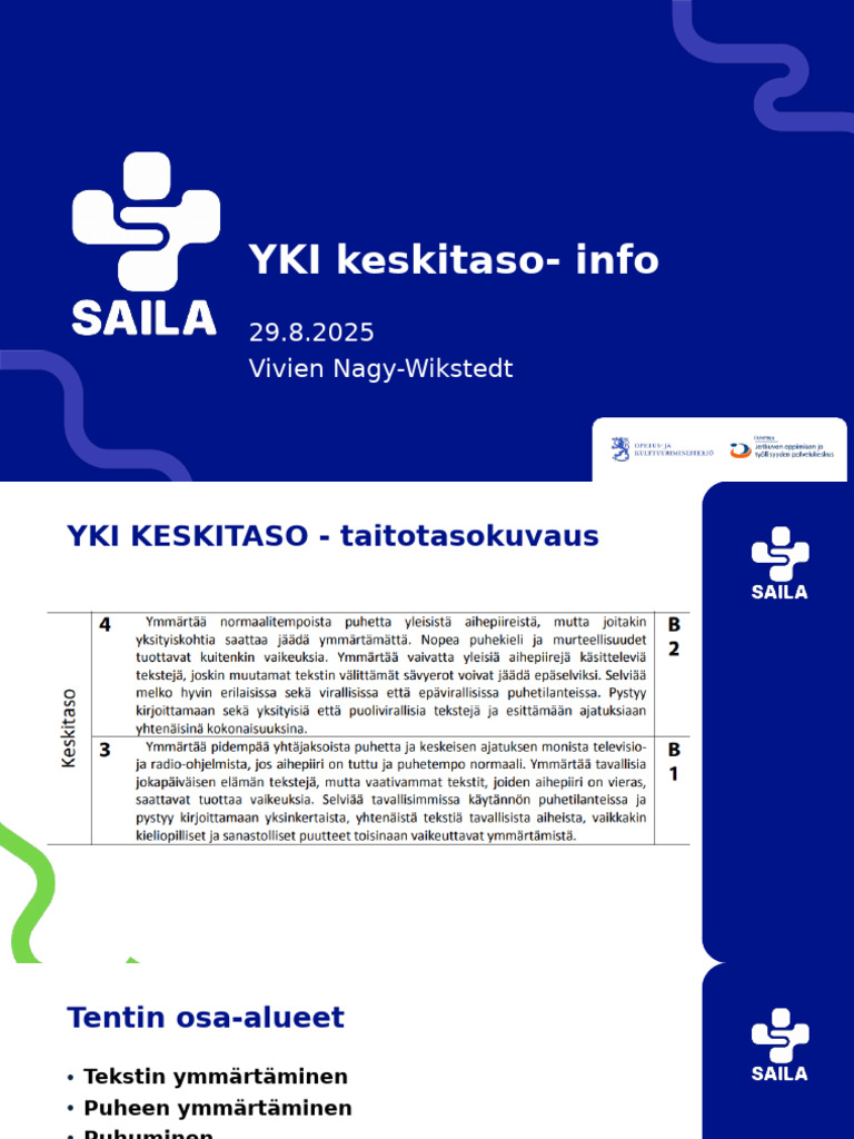 YKI Info | PDF