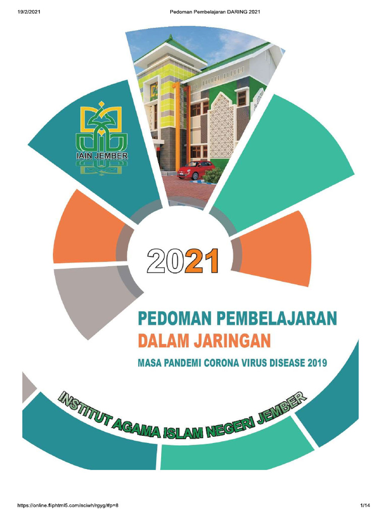 Pedoman Pembelajaran Daring | PDF