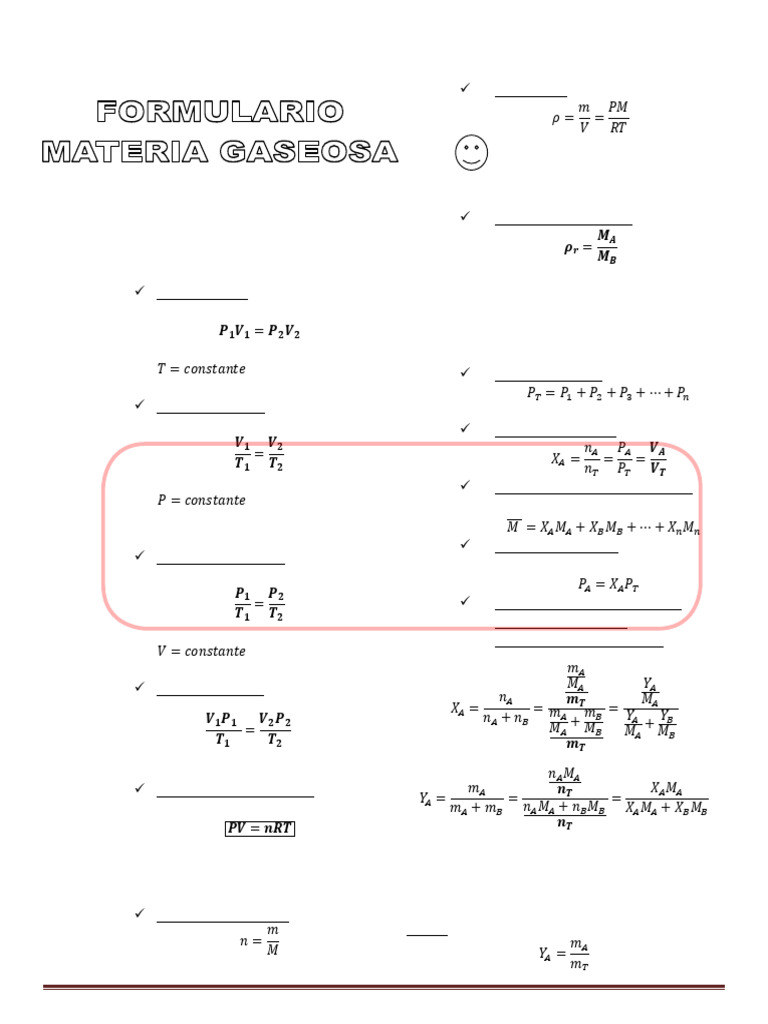 QMC GASES | PDF | Gases | Física
