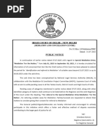 Adjournment Letter Format | PDF