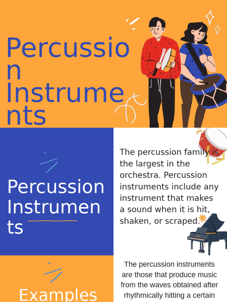 Understanding Percussion Instruments | PDF