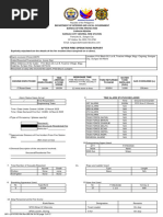 Oplan Undas 2024 | PDF | Safety | Public Services