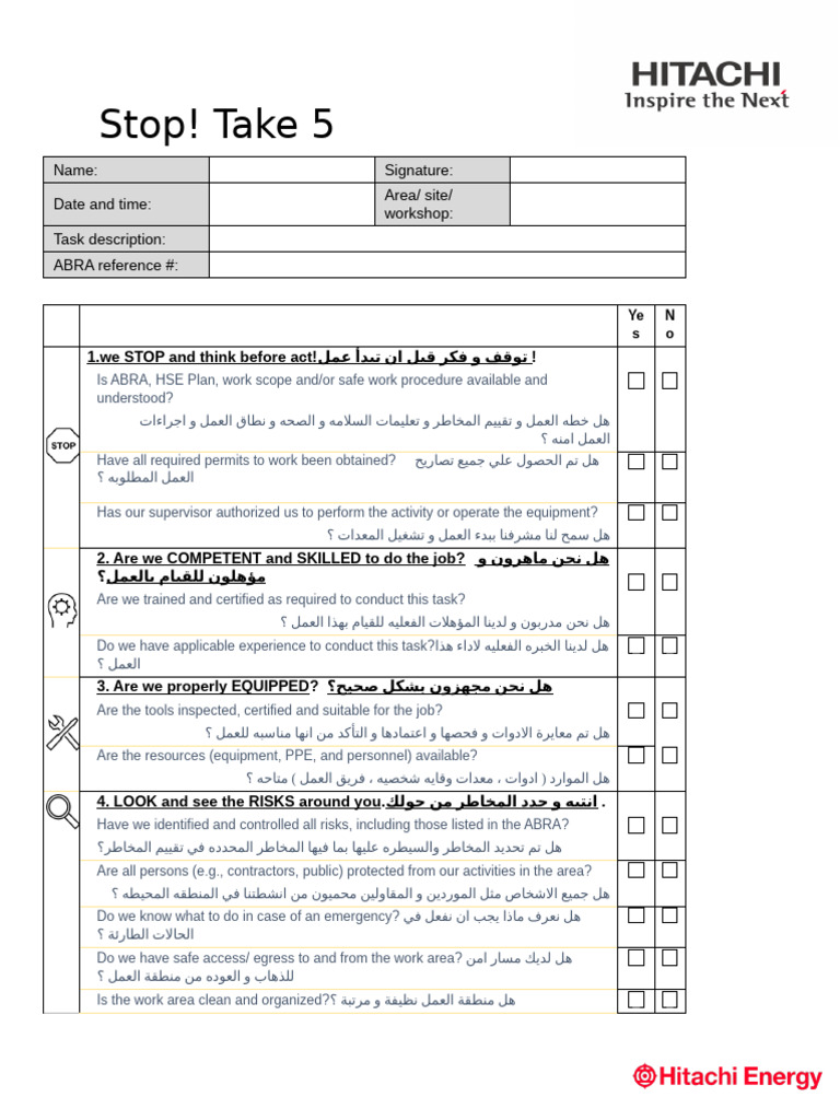 Stop Take 5 2024 | PDF