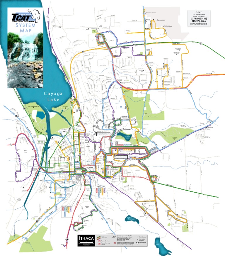 Bus System Map | PDF