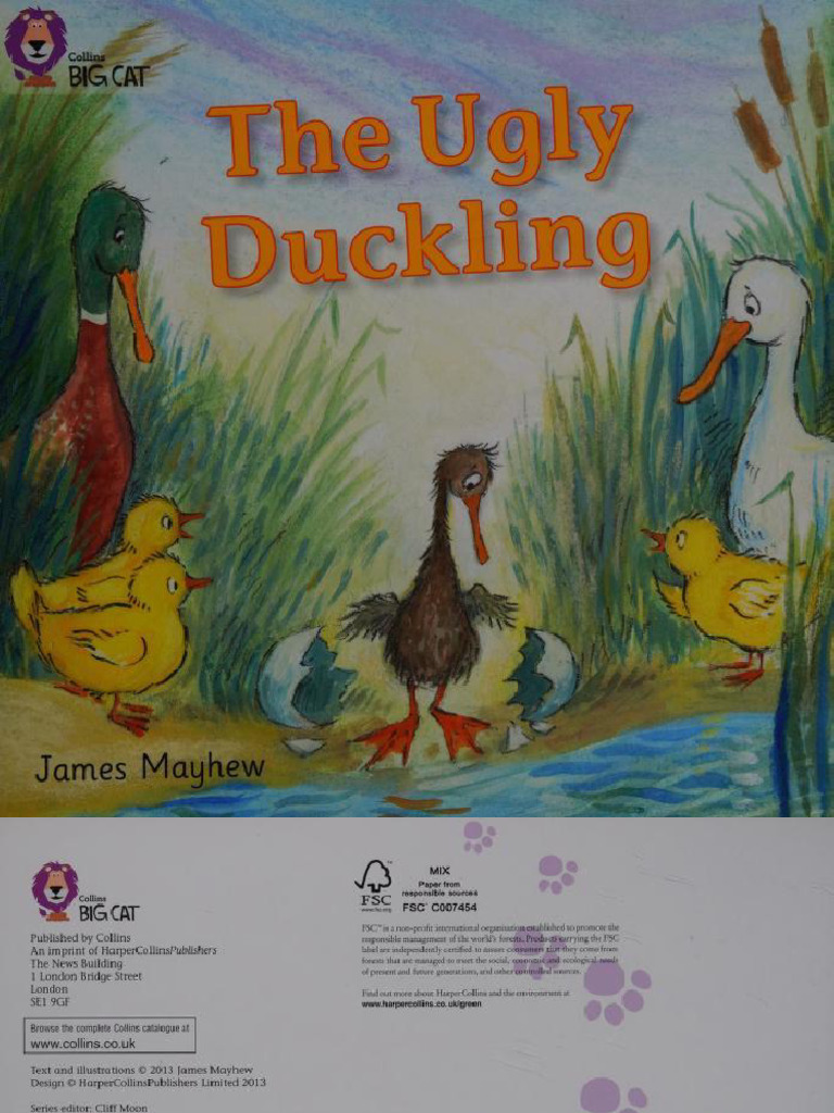 Collins Big Cat-Band 0-Lilac-Banded Books-Fiction-The Ugly Duckling | PDF