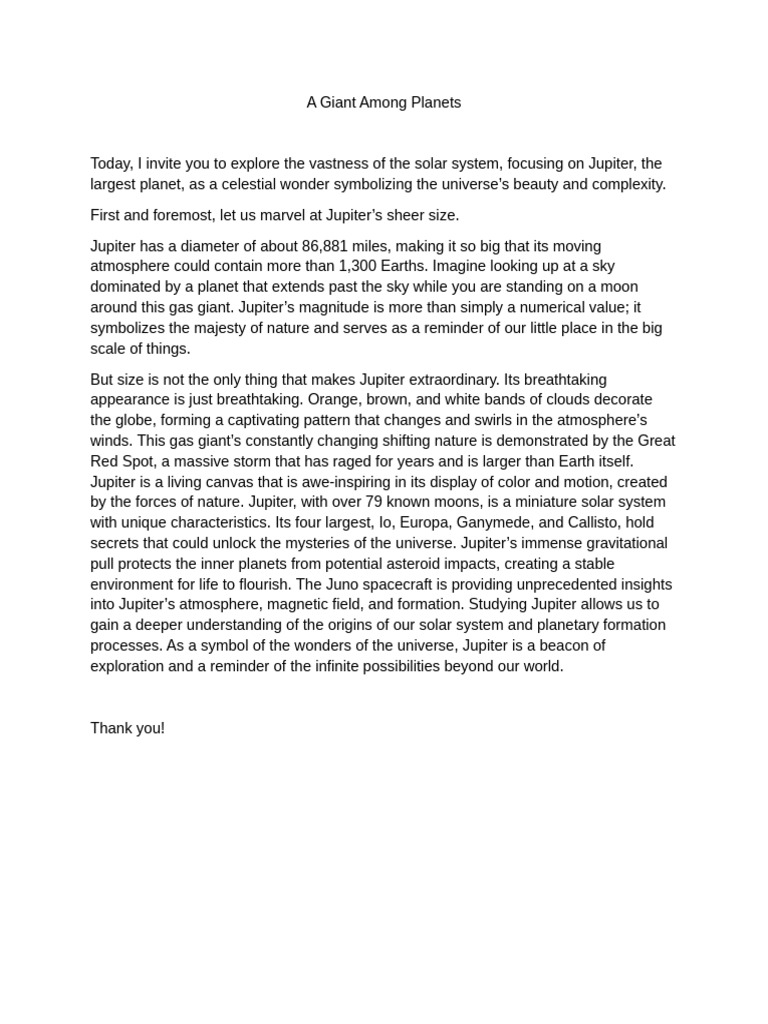 Speech, Group 2 | PDF