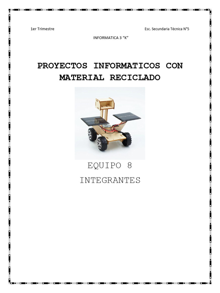 Proyectos Informatica | PDF