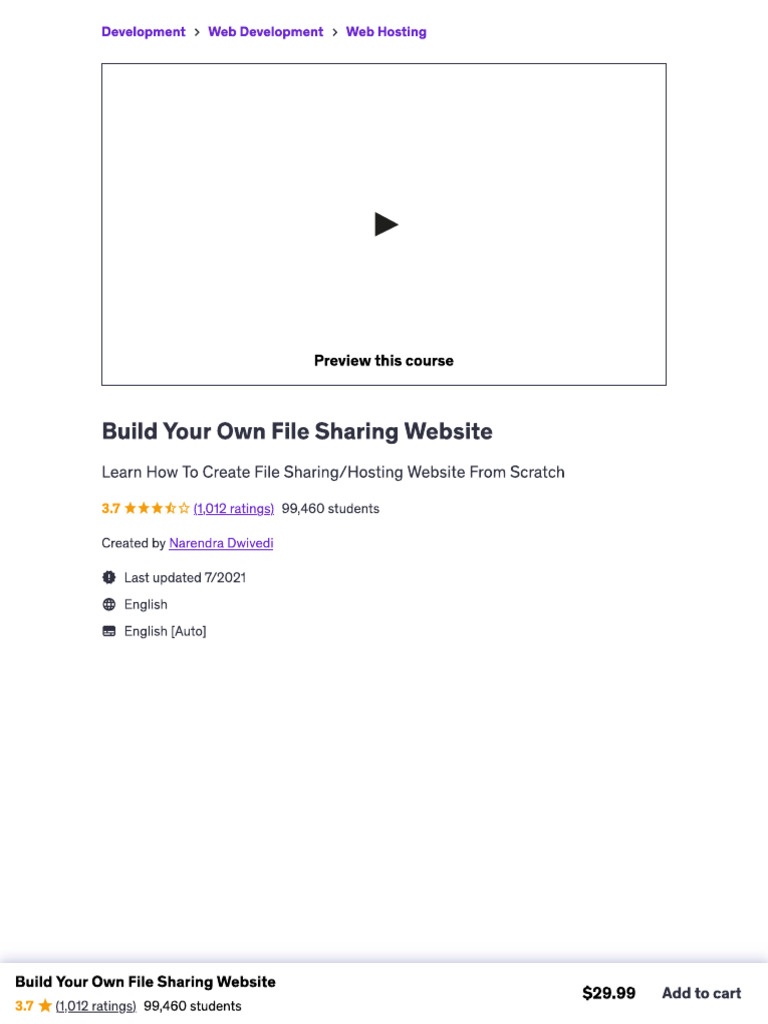 Build Your Own File Sharing Website Using Projectsend | PDF