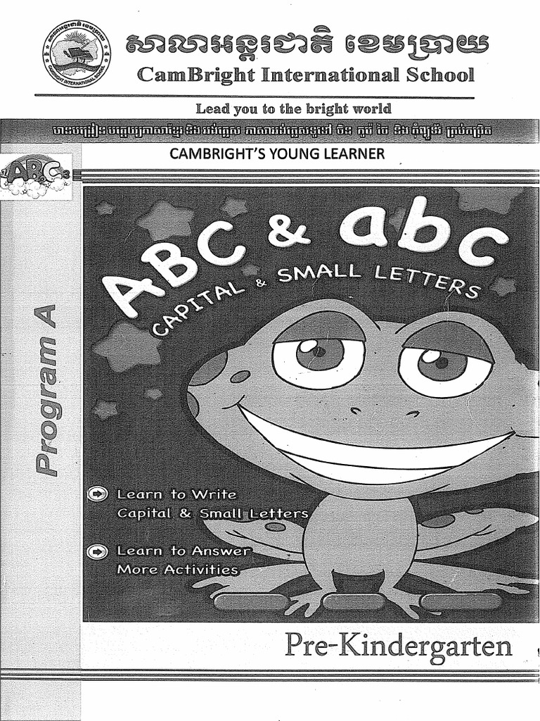 ABC & ABC Capital & Small Letters | PDF