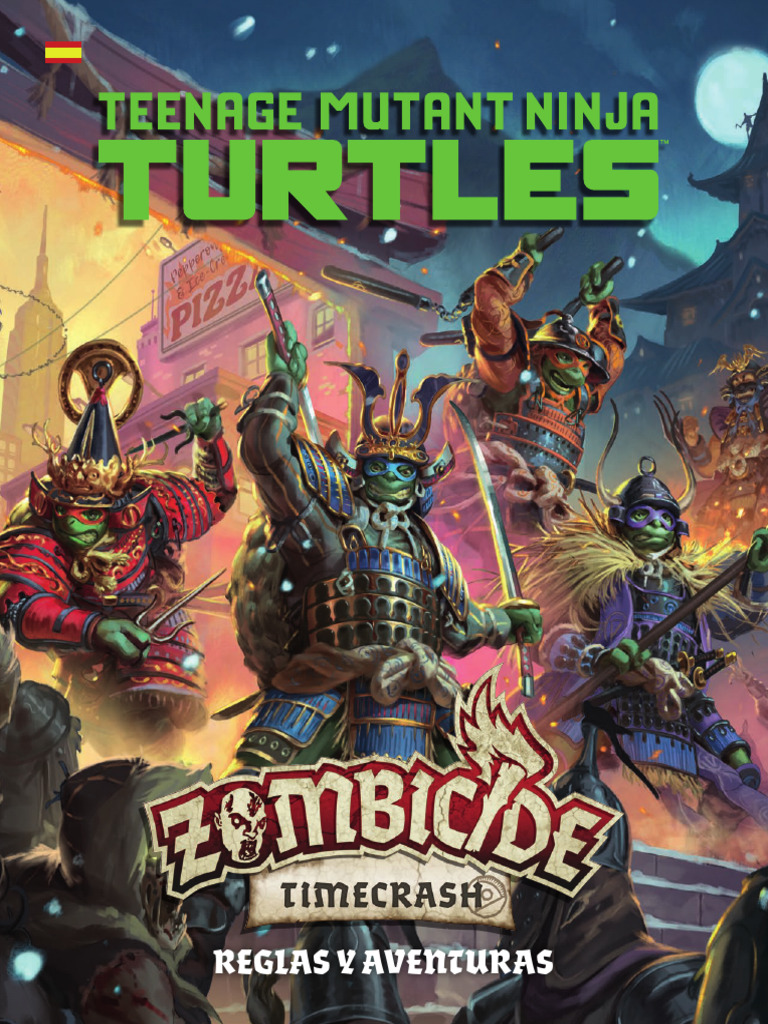 00 Tortugas Ninja | PDF