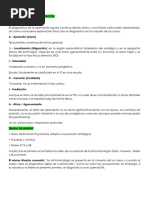 Signo del Psoas y Apendicitis | PDF