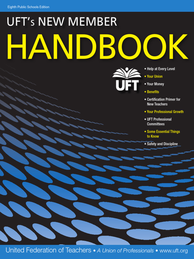 New Teacher Handbook | PDF | Teachers | Mentorship