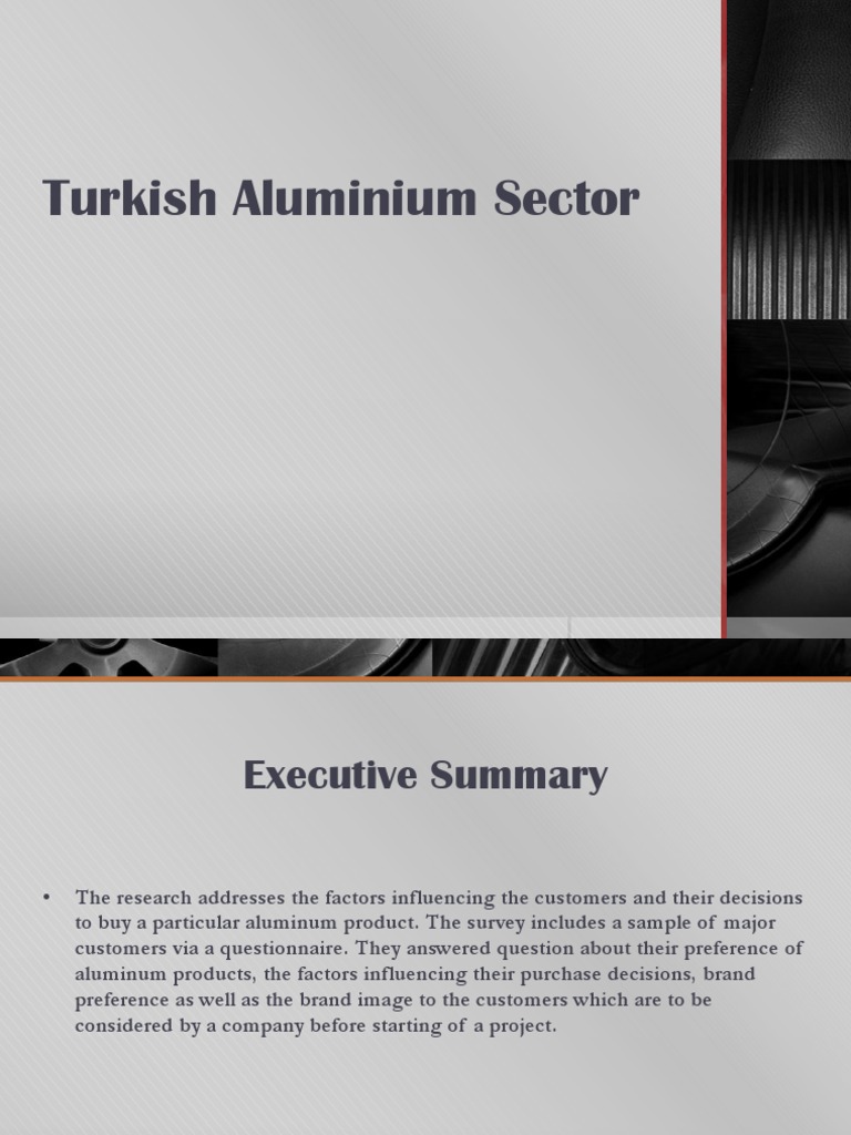 Turkish Aluminium With Pakistan | PDF | Competition | Turkey