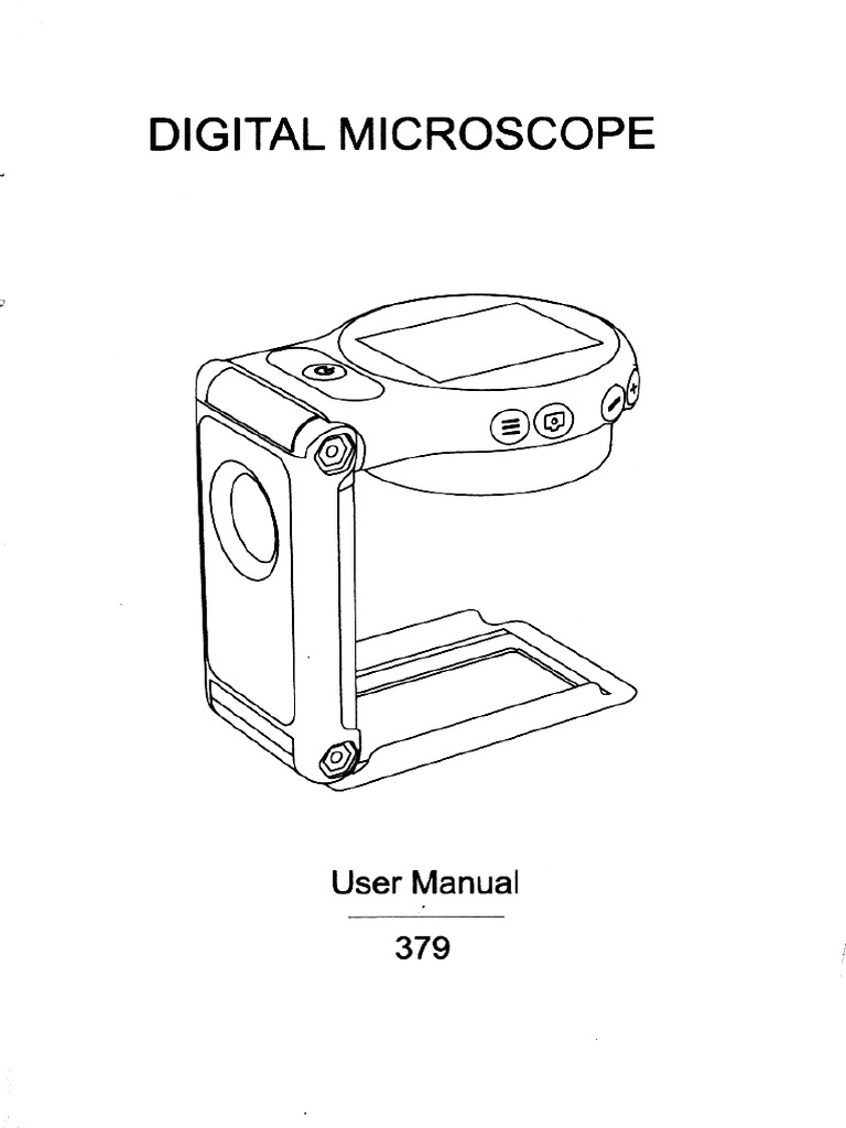 Digital Auto-Focus Microscope | PDF