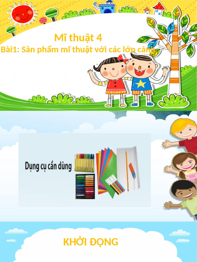 Mi Thuat 4 BAN 1 | PDF