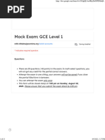 Google Level 1 Certification Exam Guide | PDF | Gmail | Computer File