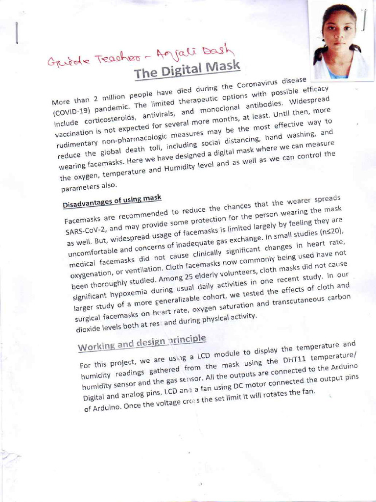 Digital Mask | PDF