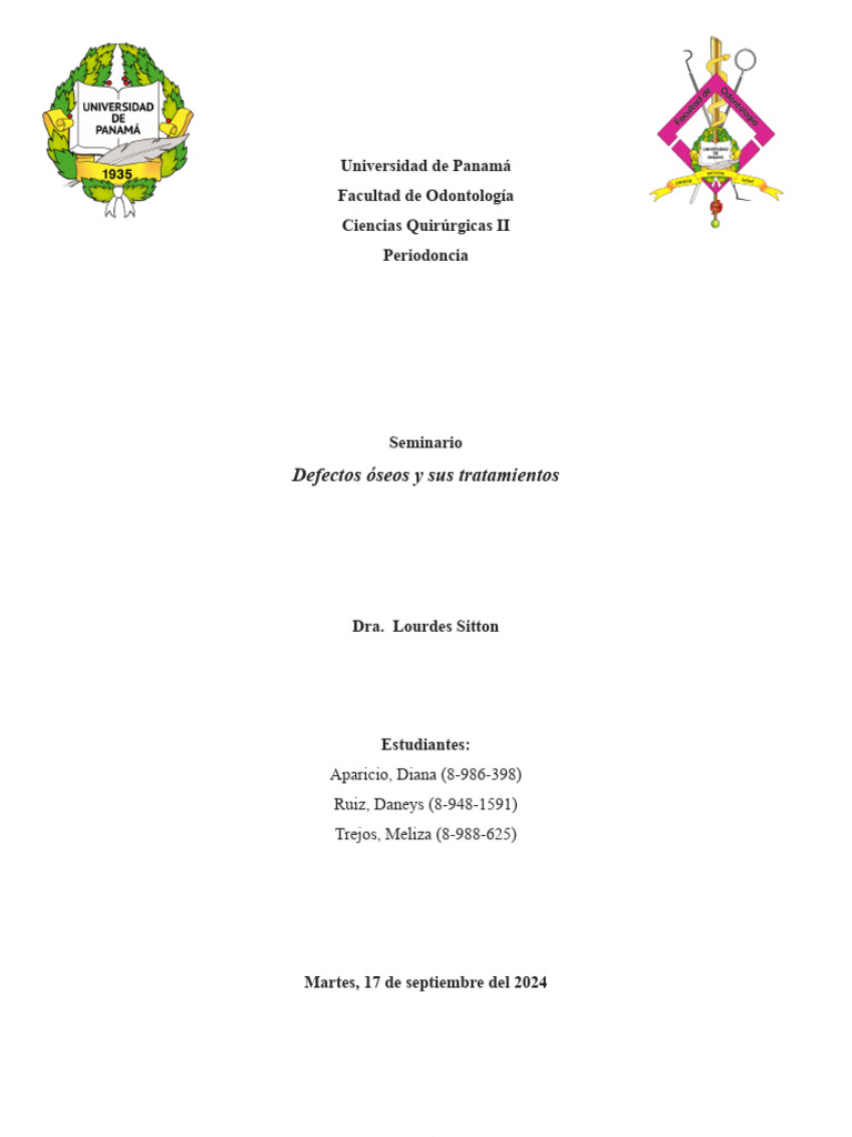 Defectos Óseos - Aparicio, Ruiz, Trejos | PDF | Hueso | Cicatrización ...