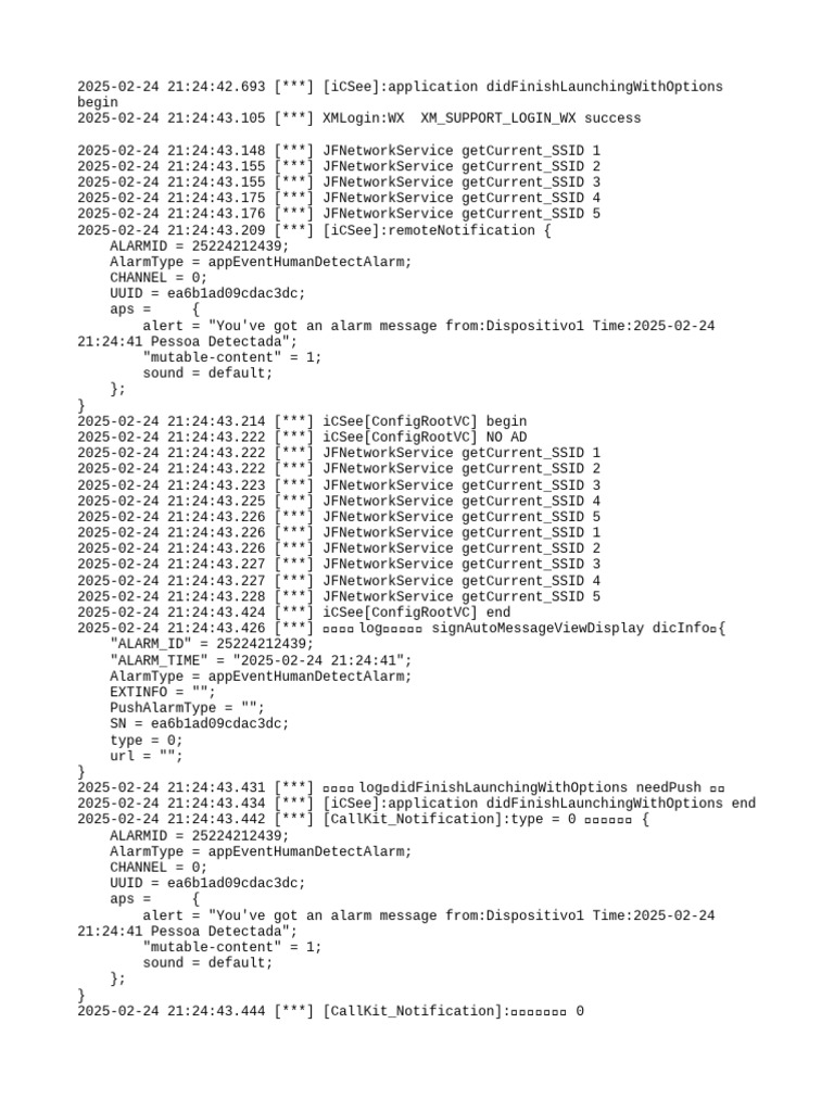 App Debug Log | PDF | Computing | Software Engineering
