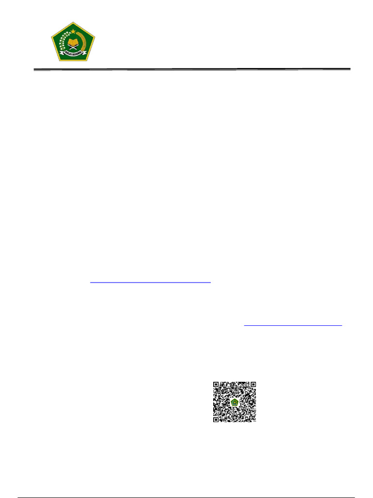 Surat Pendataan Ponpes Dalam Program MBG Tahun 2025 | PDF