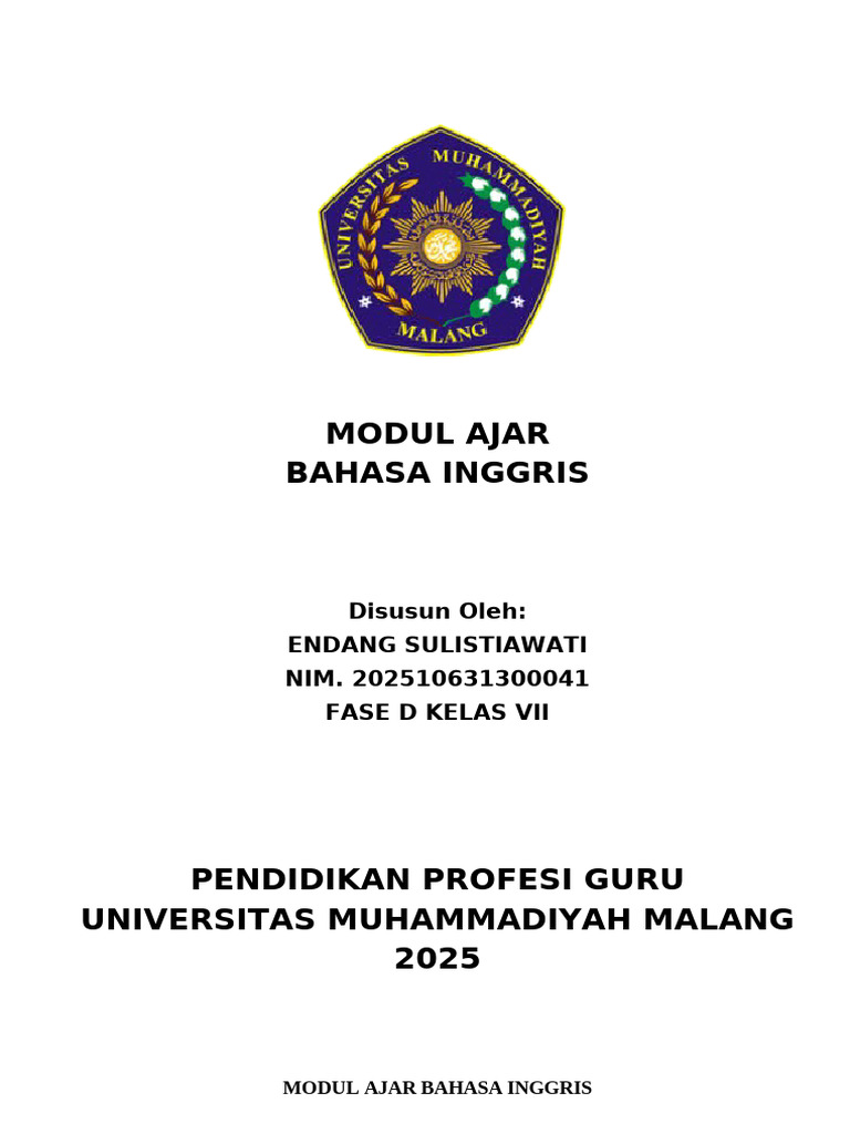 Modul Ajar Fix Oke | PDF
