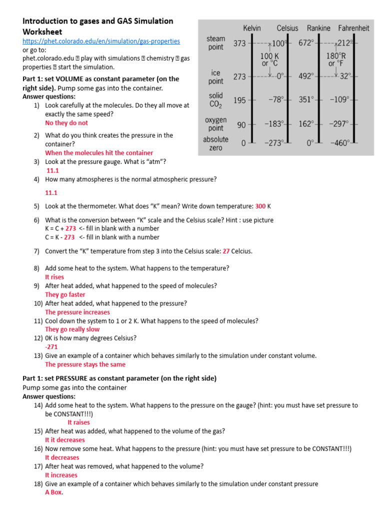 Understanding Gas Properties and Behavior | PDF | Gases | Pressure