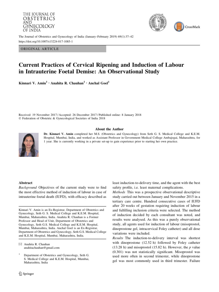 2017 Article 1085 | PDF | Childbirth | Obstetrics