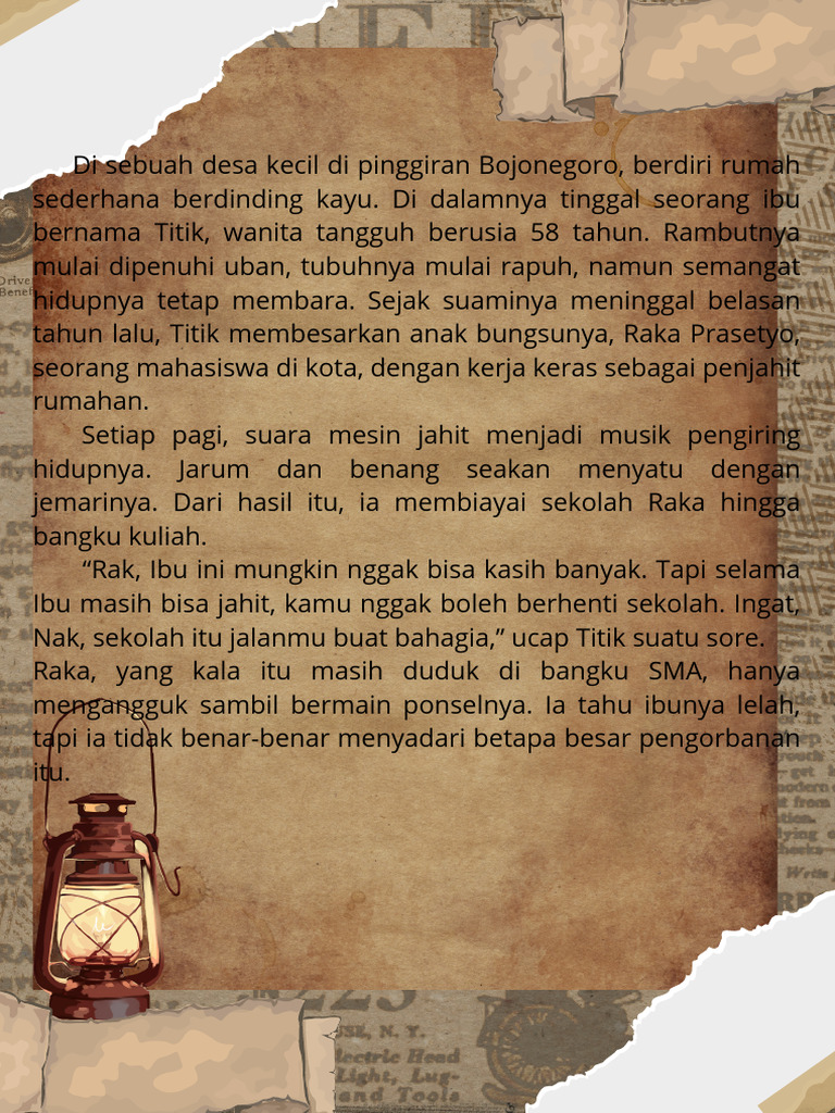 Brown and Beige Scrapbook Vintage Blank Page Border A4 Document - 20250828 - 201625 - 0000 | PDF