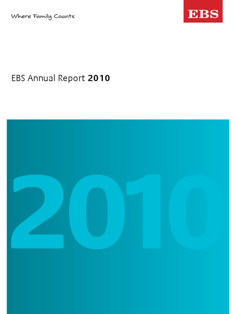 EBS Annualreport2010final | PDF | Loans | Mortgage Loan