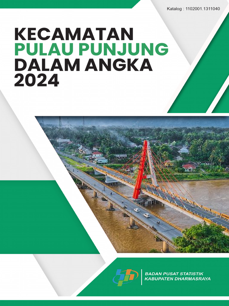 Statistik Pulau Punjung 2024 | PDF