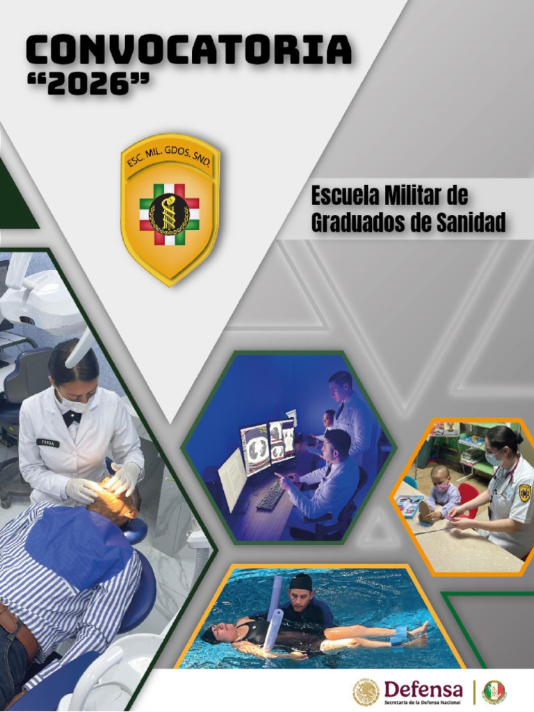 Convocatoria Esc. Mil. Gdos. Snd. 2026 Aprobada | PDF | Ciencia militar ...