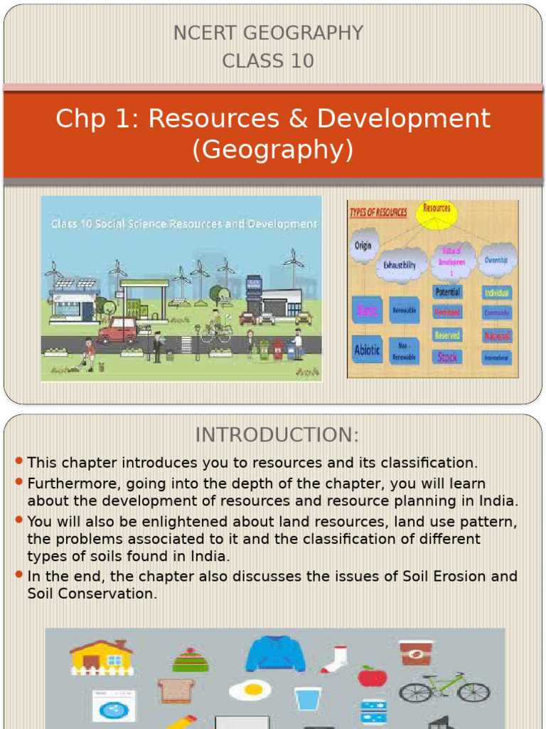 Resources and Development in India | PDF | Soil | Sustainability