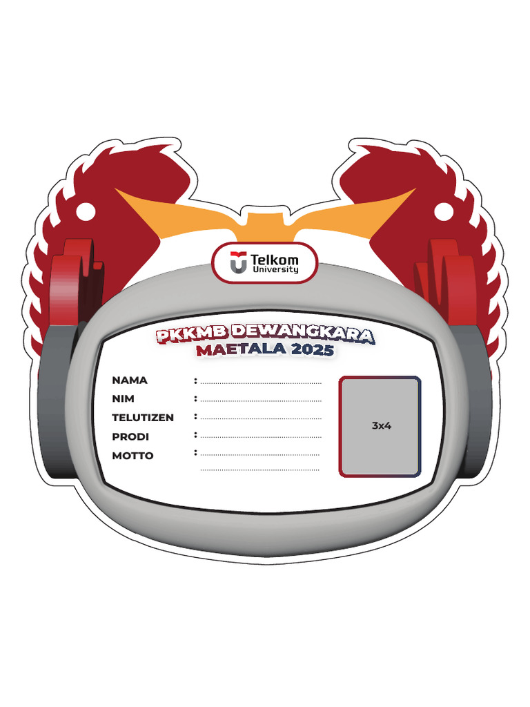 (A4) ID Card Peserta | PDF