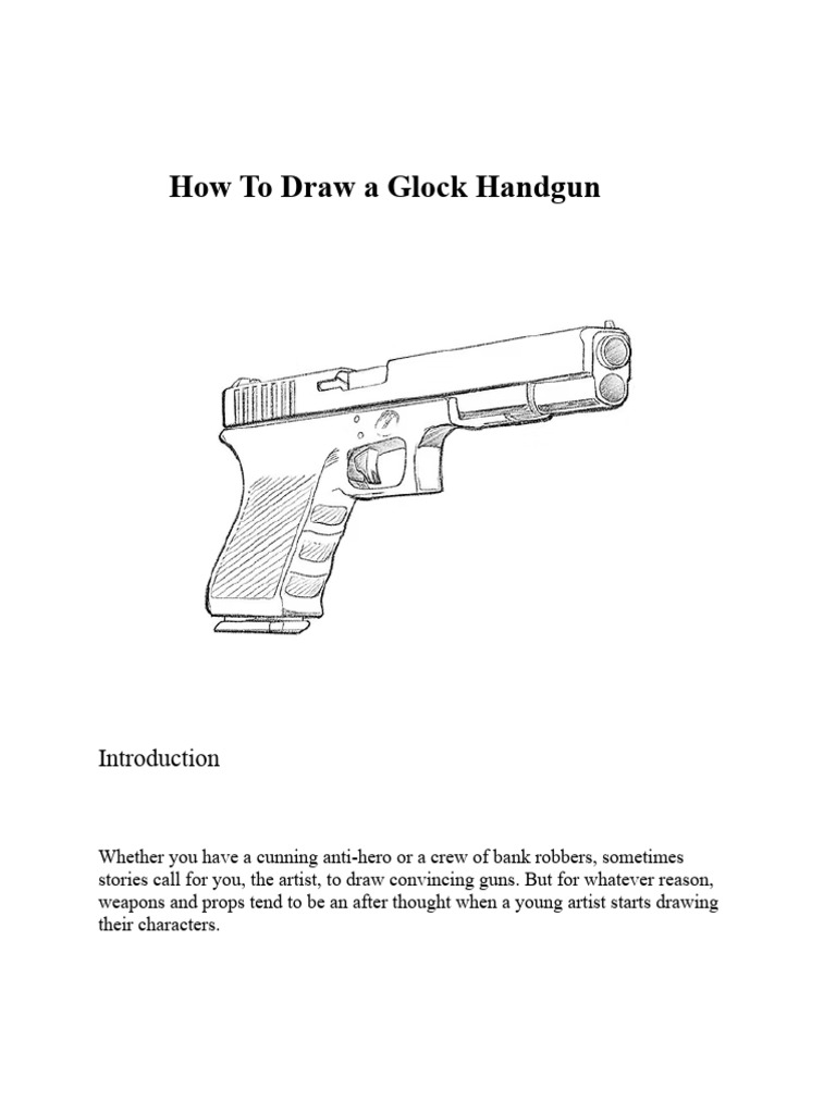 Glock Draw | PDF | Drawing