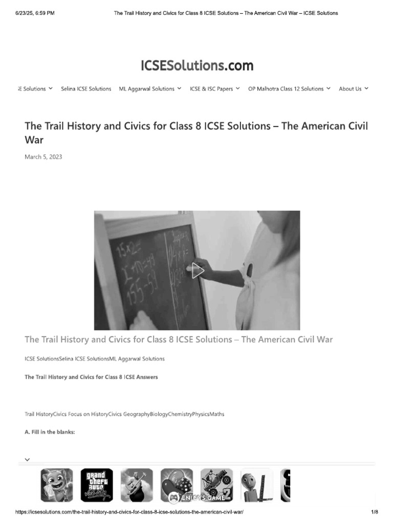 History CH 4 | PDF