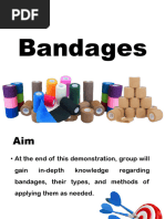 10 Types of Bandaging | PDF | Hand