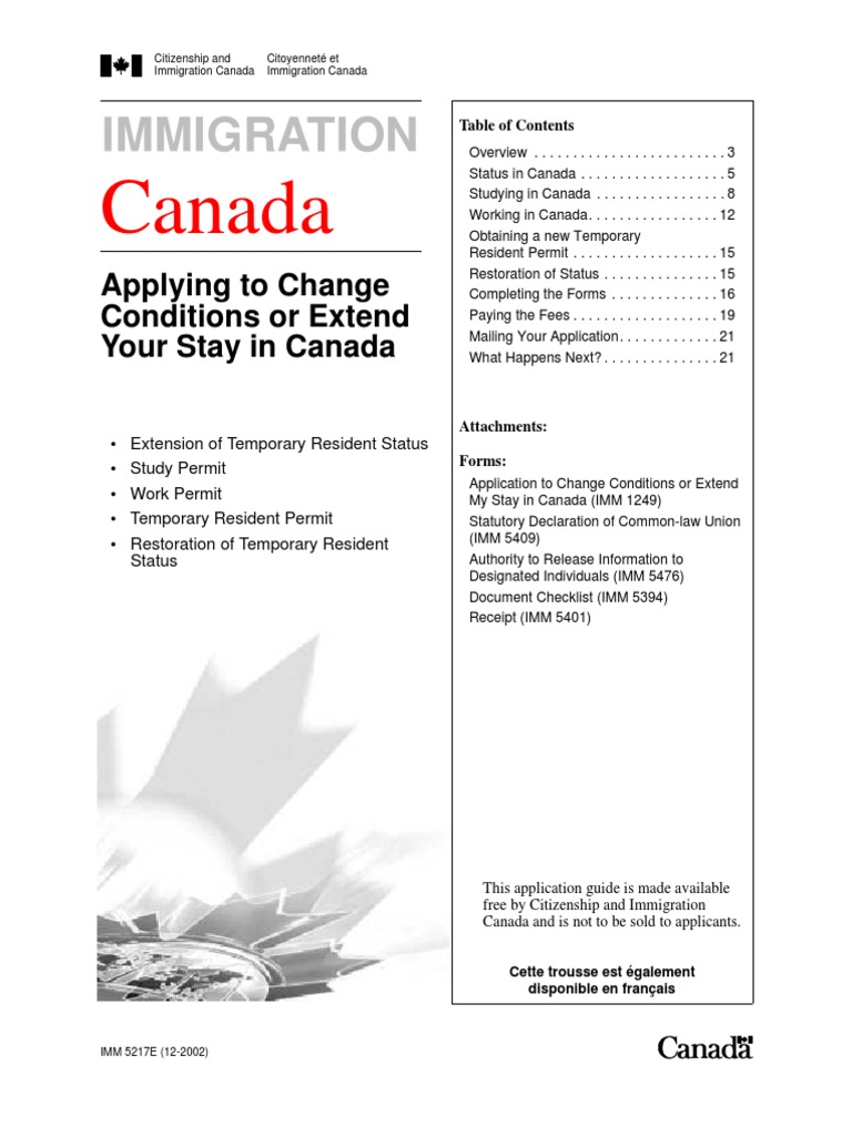 Immigration To Canada | PDF | Travel Visa | Passport