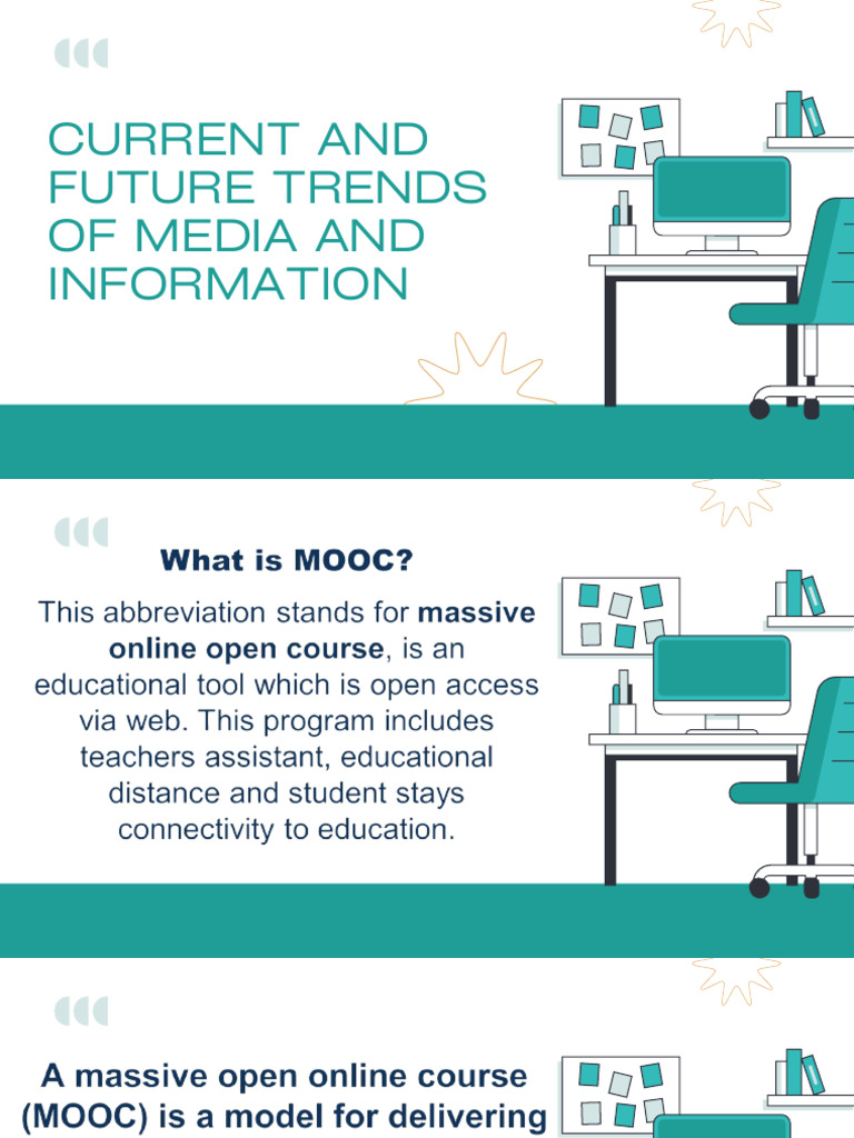 Current and Futire Trends of Media and Information PDF | PDF