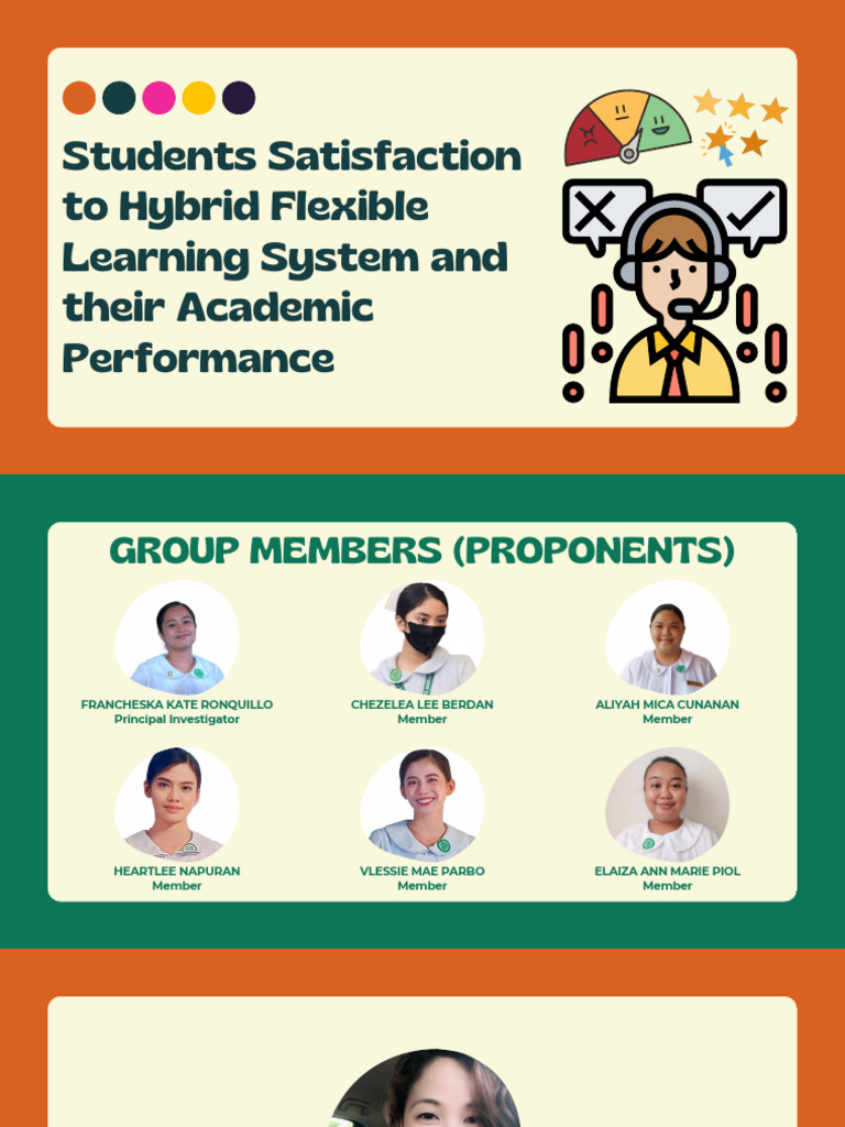 Colorful Social Virtual Communication Discourse Presentation | PDF ...