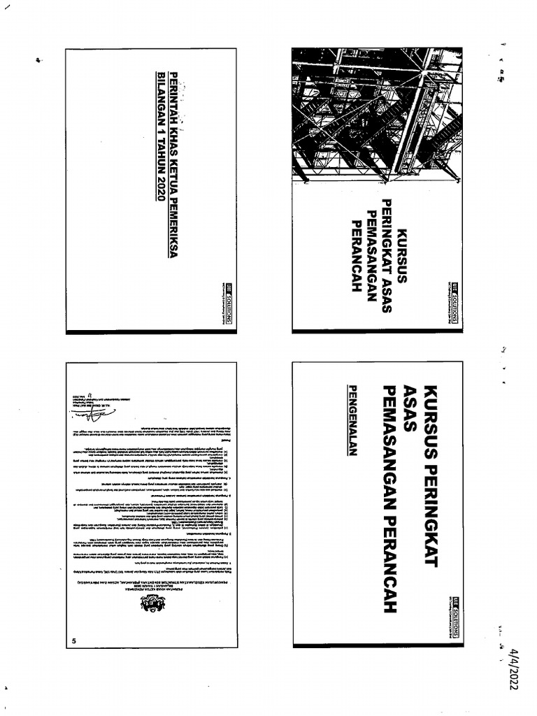 Basic Scaffold | PDF