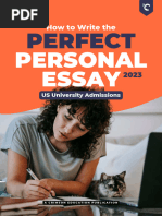 Ateneo Application Essay Writing Tips | PDF | Tagalog Language | Essays